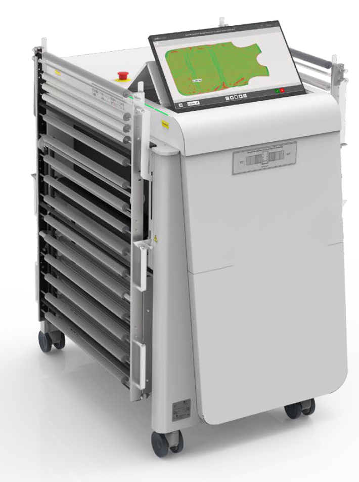 Lead Apron Scanner - QC checks made easy