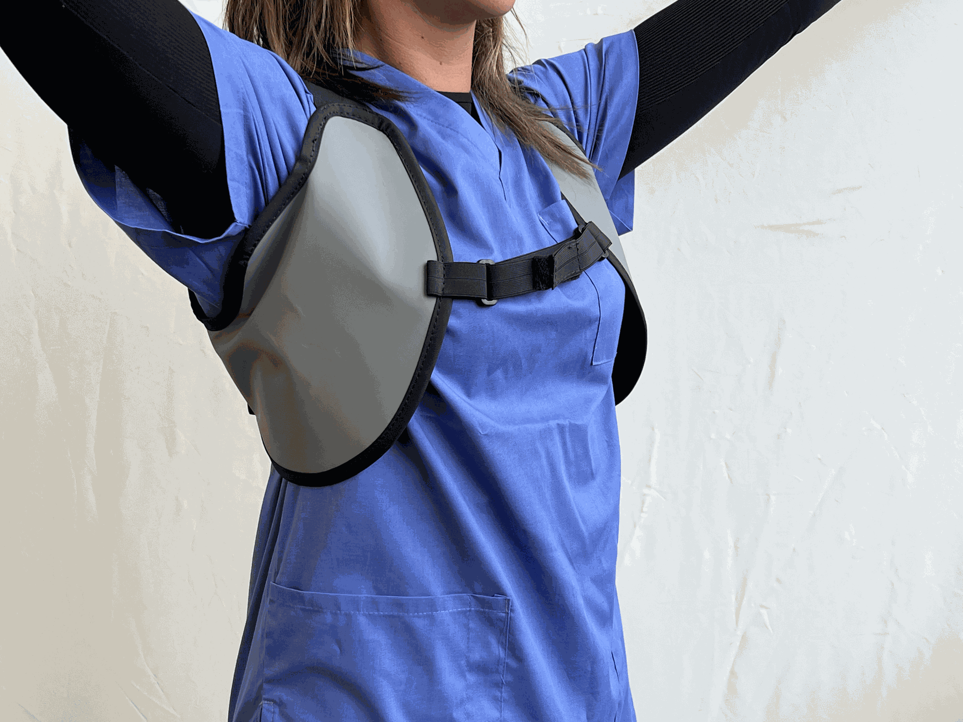 Better protection of breast tissues against ionising radiation