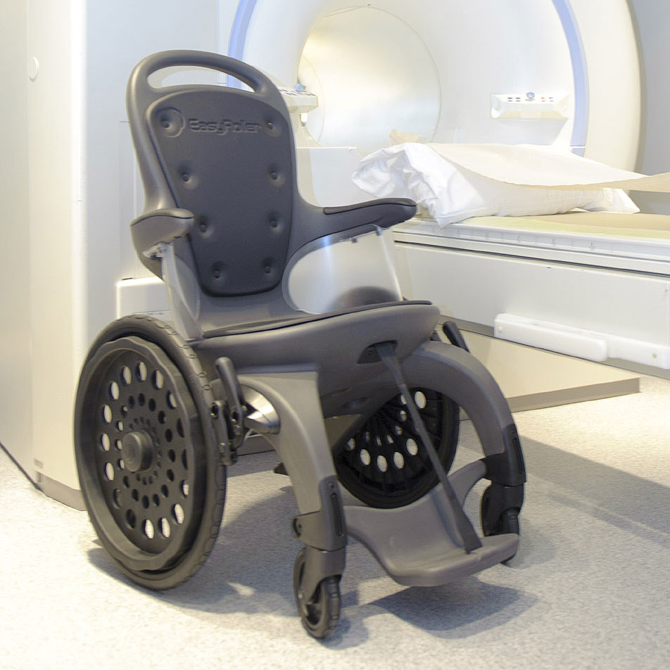 MRI EasyRoller Wheelchair - MR SAFE | Rothband