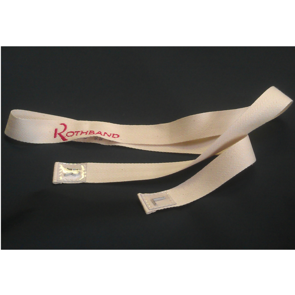 X-Ray Marker: R & L on 1 Metre Flexy Strap | Rothband