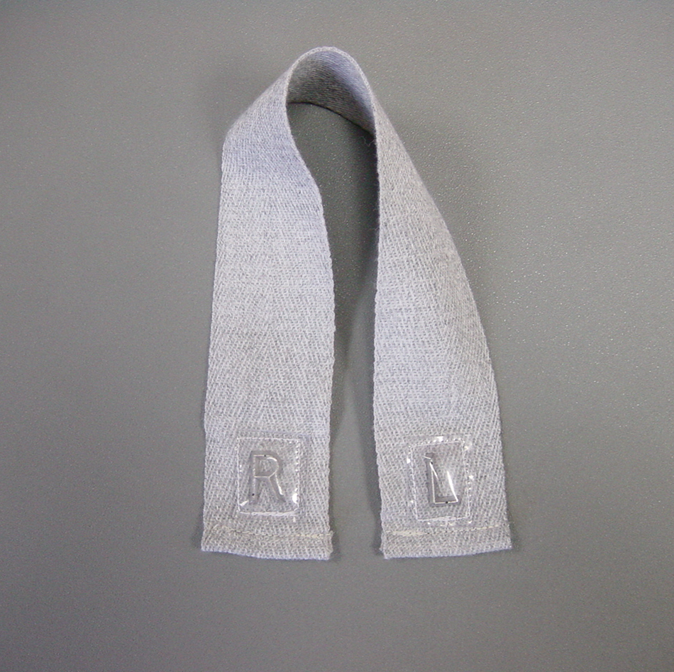 X-Ray Marker: R & L on 150mm Flexy Strap | Rothband