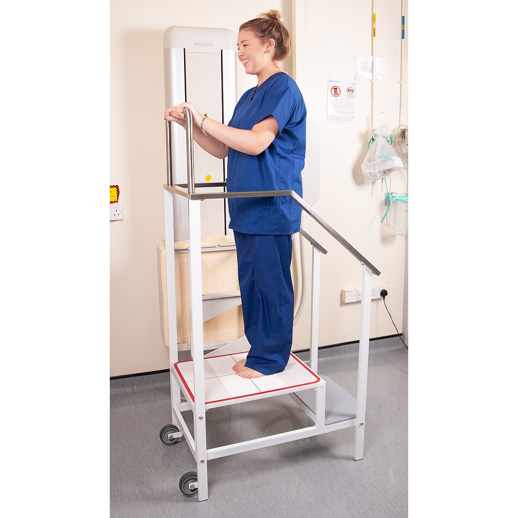 Lateral Foot Imaging Step Deluxe | Rothband