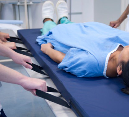 Patient Transfer Mattress | Rothband