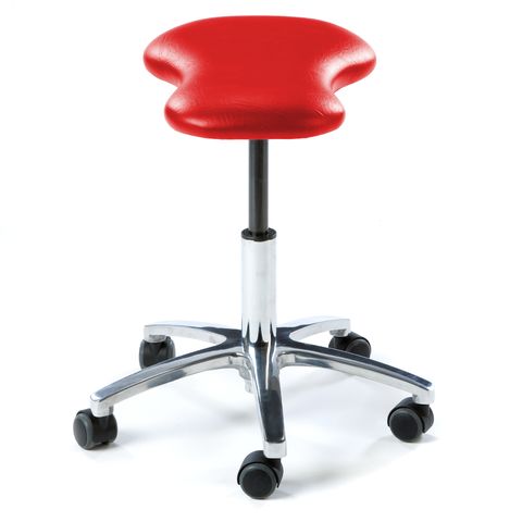 Ergonomic Keyhole-Shaped Stool | Rothband